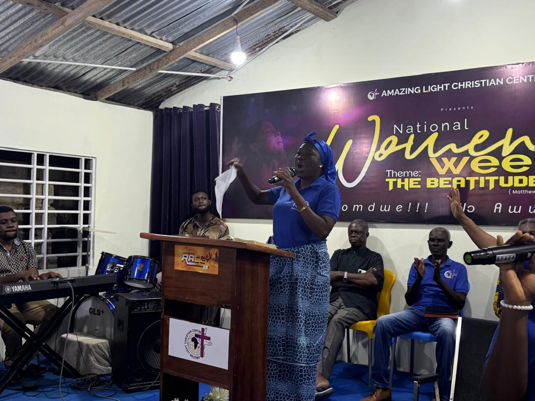 ALCC holds 2024 National Women’s Week – Amazing Light Christian Centre